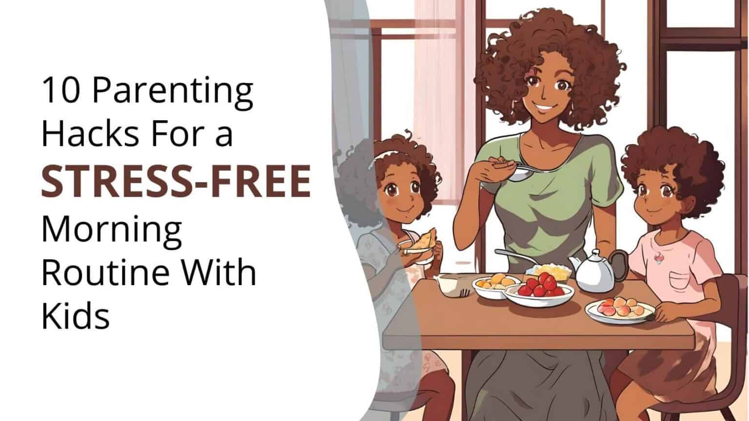 Stress-Free Morning Routine for Kids: 10 Easy Hacks