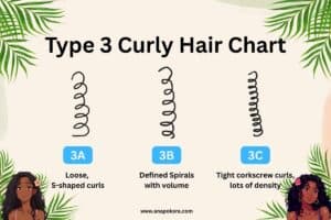 Type 3 Curly Hair: 3A, 3B, 3C + Transitioning Tips